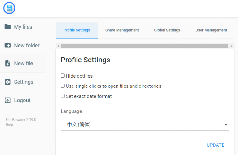 filebrowser 是一款非常优秀的文件管理工具，并且是跨平台。安装也非常简单，安装后就可以使用，同样使用也非常的简单。在linux环境中 ...